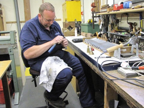 Edington Priory – Great Bourdon Treble – Harrison & Harrison Ltd