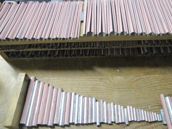 Sloane Street – Great Sharp mixture pipes in production – Harrison ...