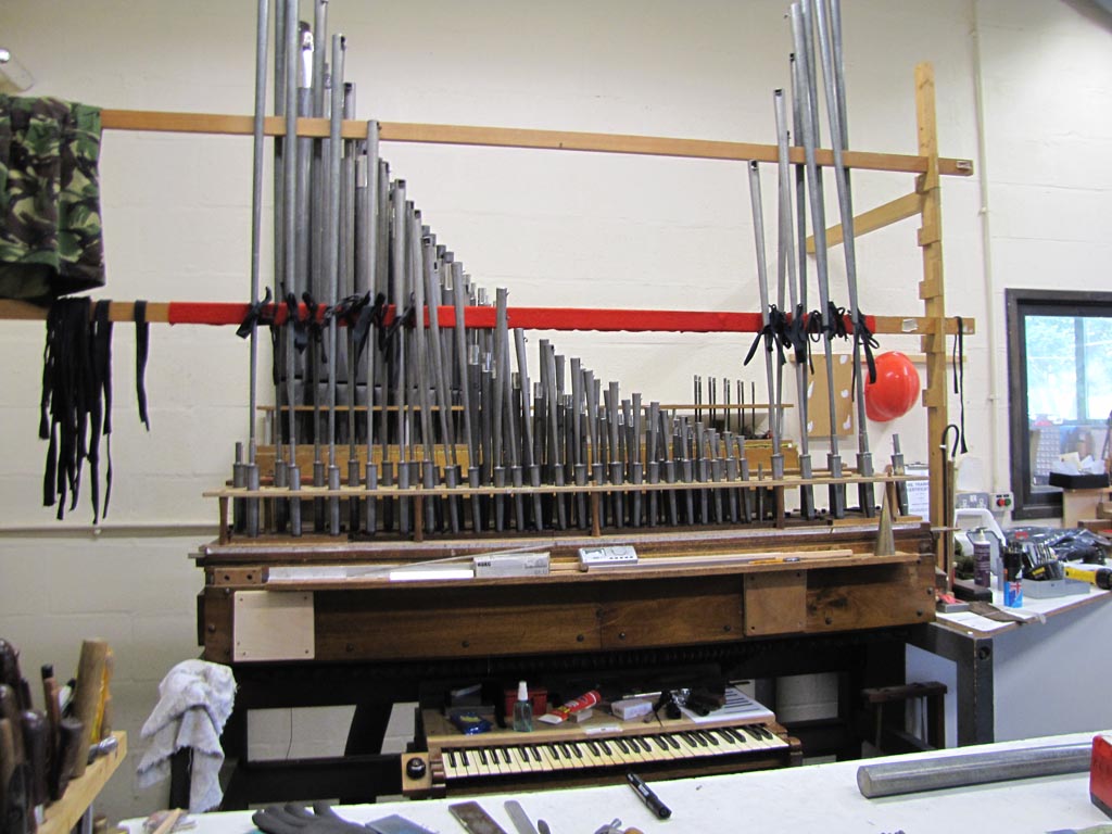 Temple Church, London – Solo Orchestral Hautboy – Harrison & Harrison Ltd