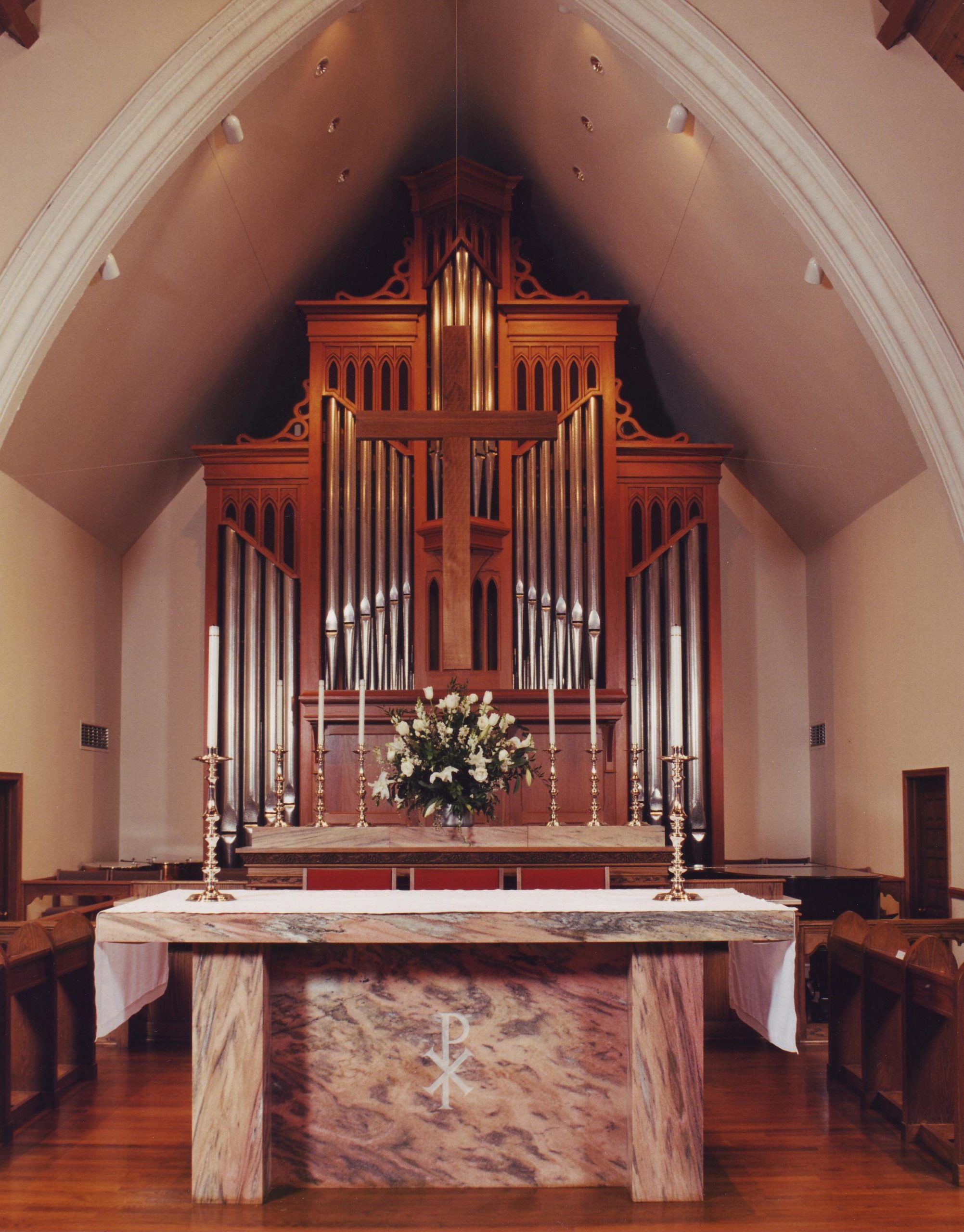 Trinity Episopal Church, Vero Beach, Florida – Harrison & Harrison Ltd
