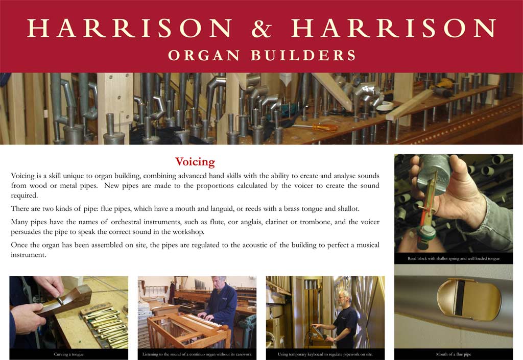 7Voicing – Harrison & Harrison Ltd