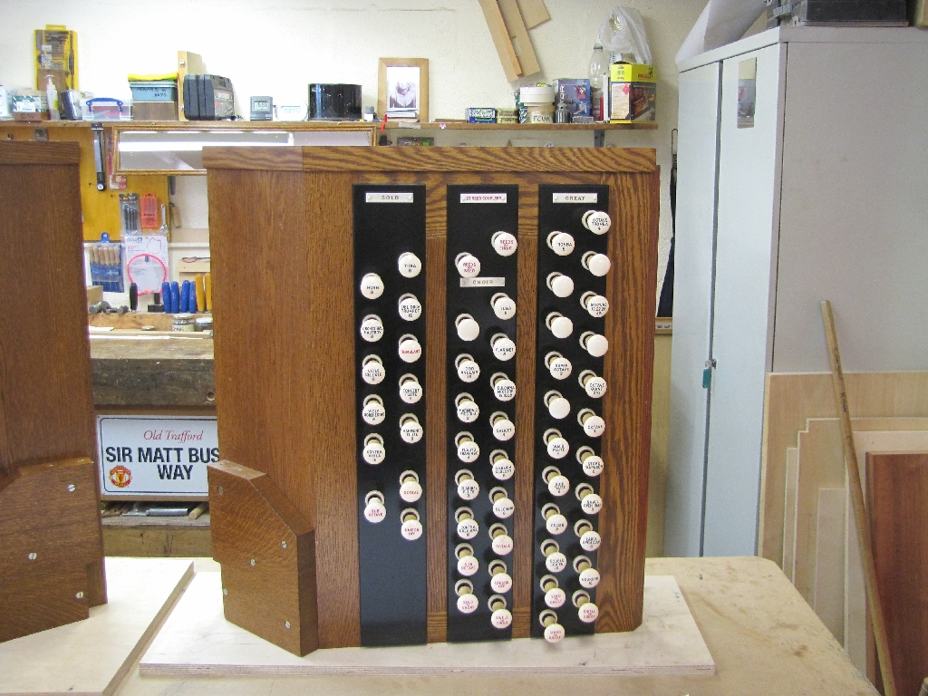 Temple Church – Treble jamb – Harrison & Harrison Ltd