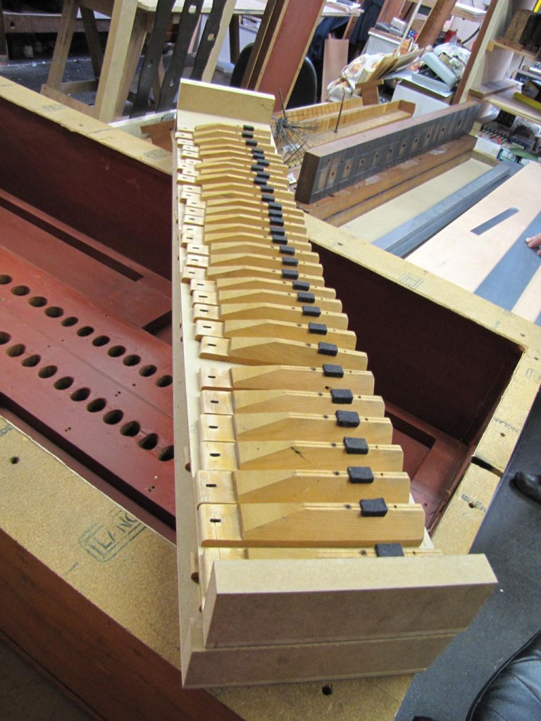 Royal Festival Hall, London – pallets – Harrison & Harrison Ltd