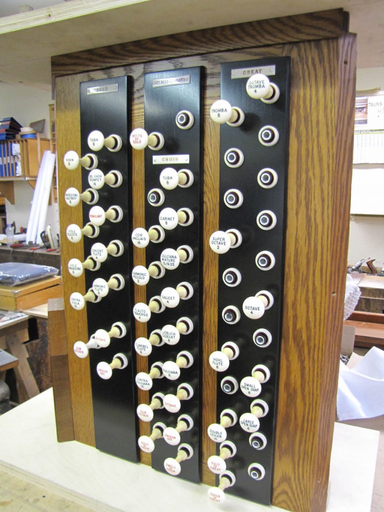 Temple Church, London – Treble jamb – Harrison & Harrison Ltd