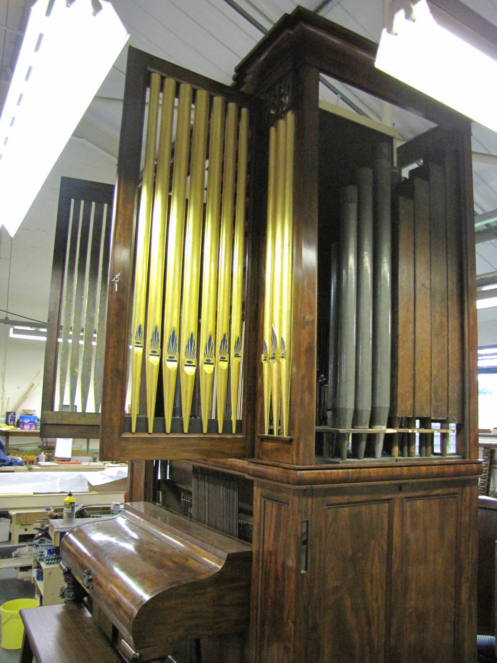 Lea Town – Harrison & Harrison Ltd