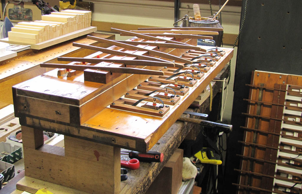 Union Chapel, Islington – Barker Lever machine – Harrison & Harrison Ltd