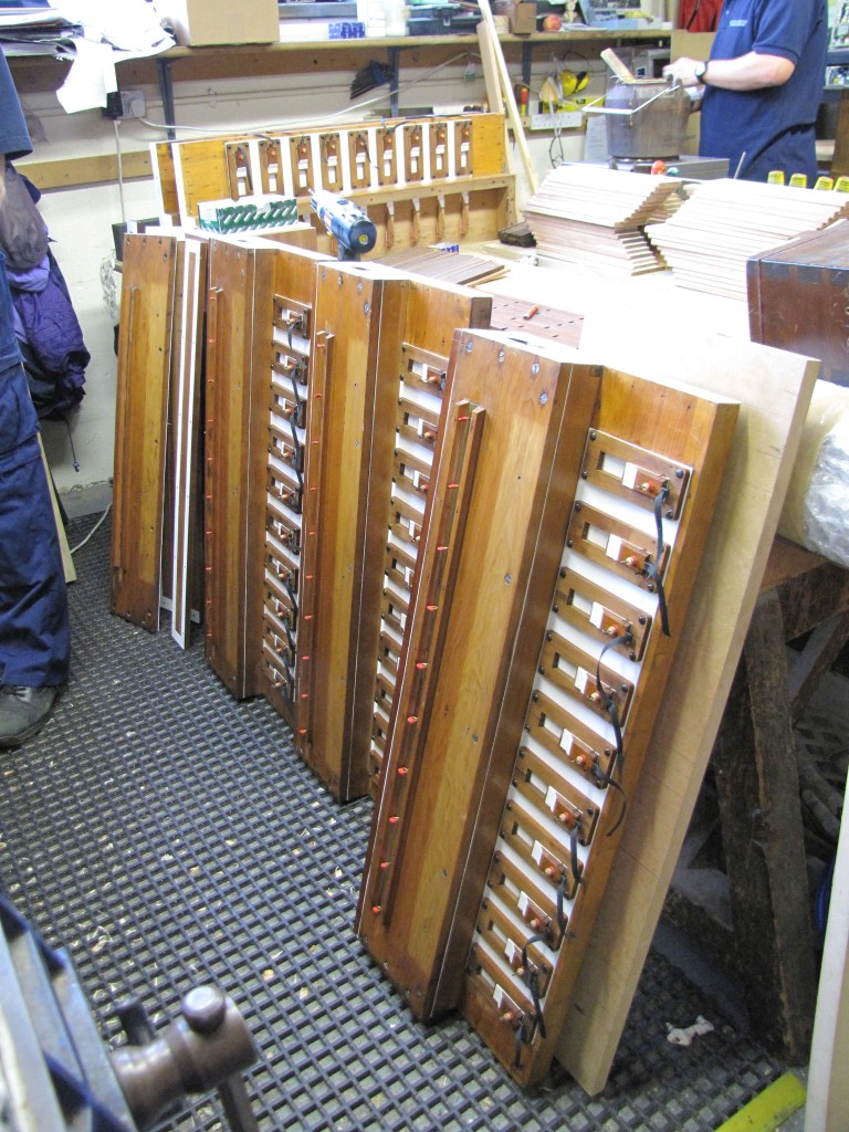 Union Chapel, Islington – Barker Lever machines – Harrison & Harrison Ltd