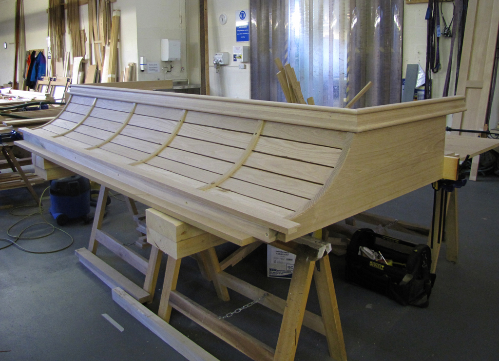 Edington Priory – front soffit – Harrison & Harrison Ltd