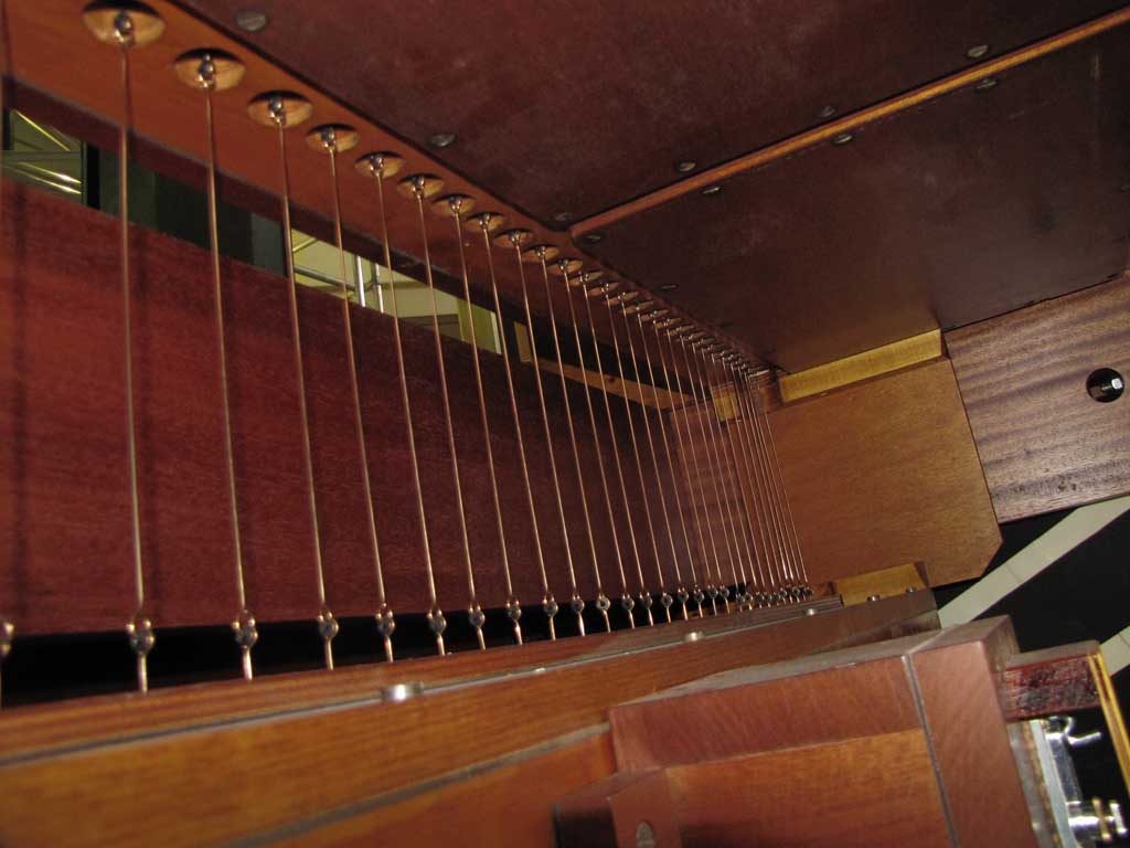Royal Festival Hall – view from rear end of organ showing lower Solo ...