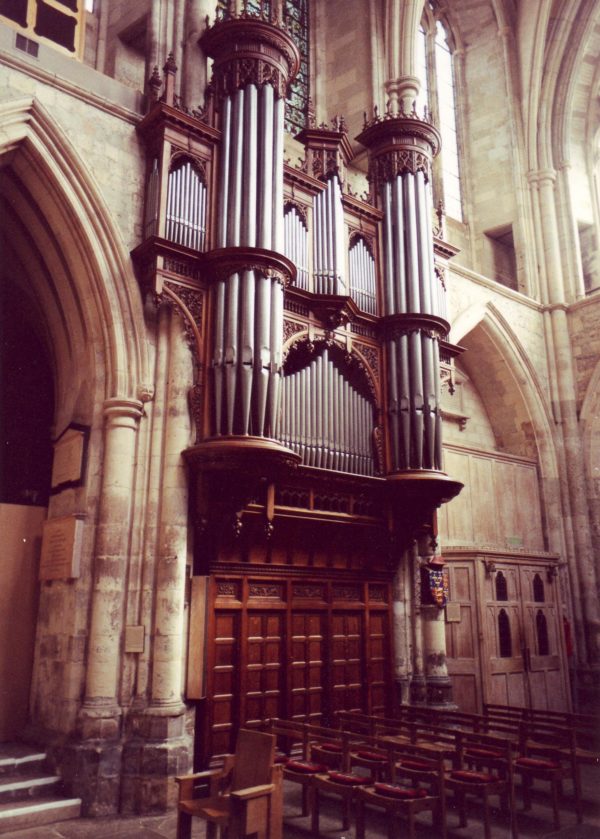 Organ Restoration – Harrison & Harrison Ltd