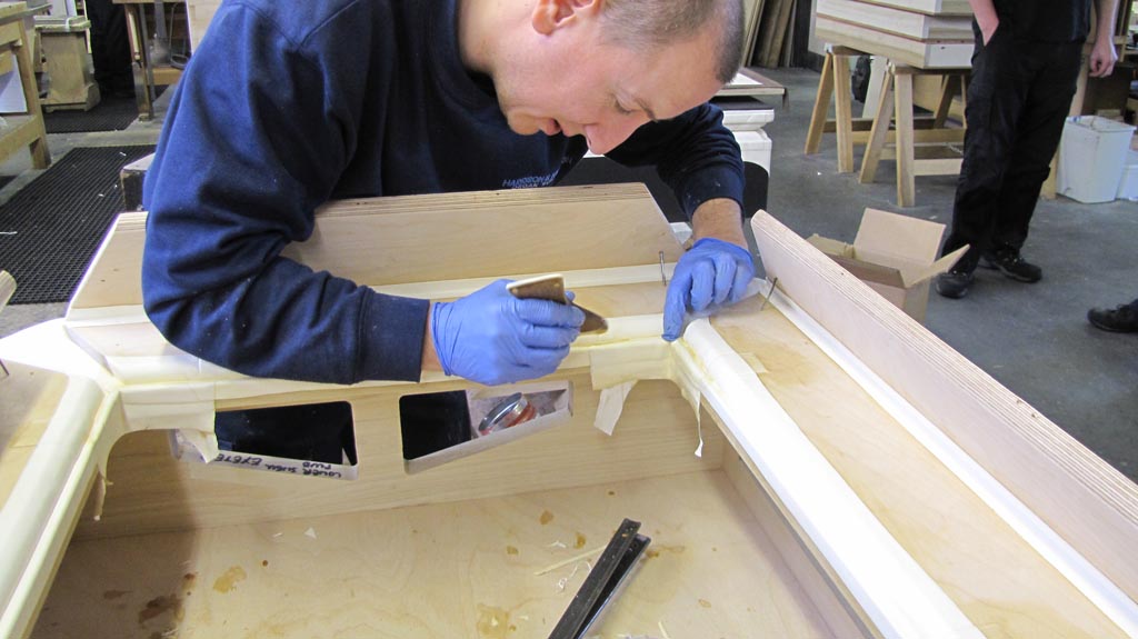 Exeter Cathedral – Swell reservoir (2) – Harrison & Harrison Ltd