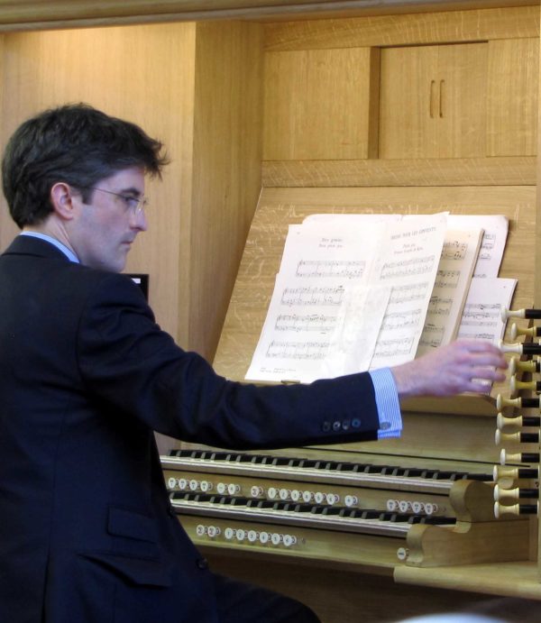 robert sharpe – Harrison & Harrison Ltd