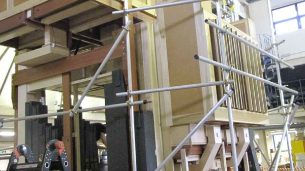 Exeter Cathedral – assembly (4) – Harrison & Harrison Ltd