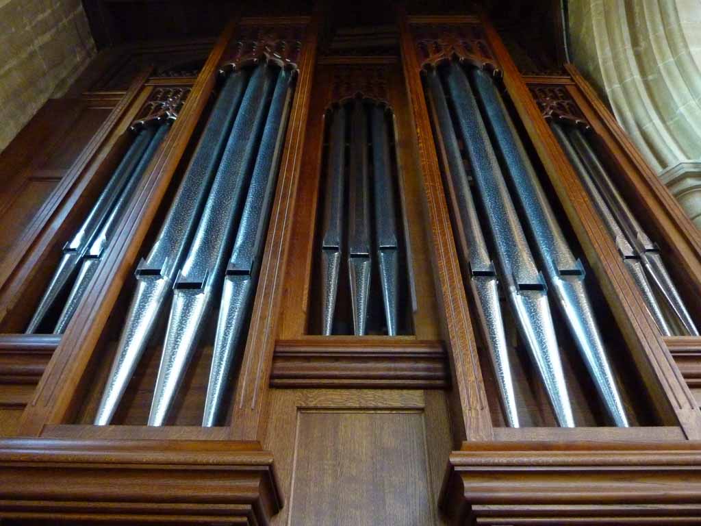 West case – Harrison & Harrison Ltd