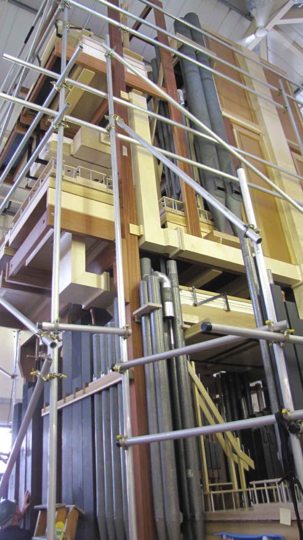 Exeter Cathedral – Assembly (2) – Harrison & Harrison Ltd