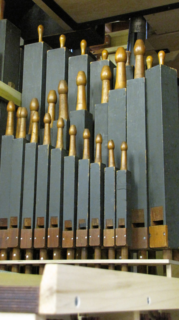 Exeter Cathedral – assembly (6) – Harrison & Harrison Ltd