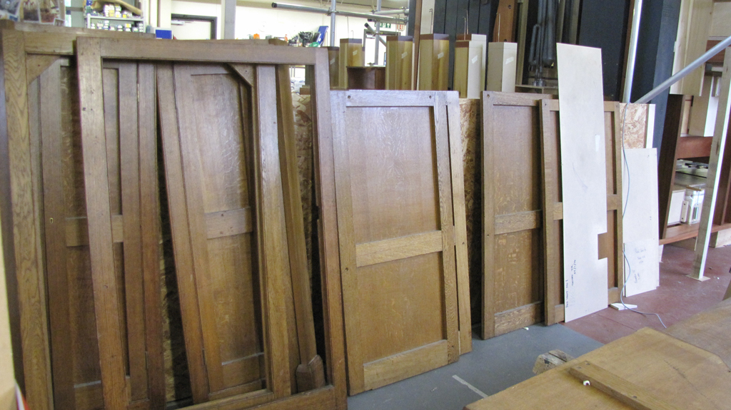 Exeter Cathedral – panels – Harrison & Harrison Ltd