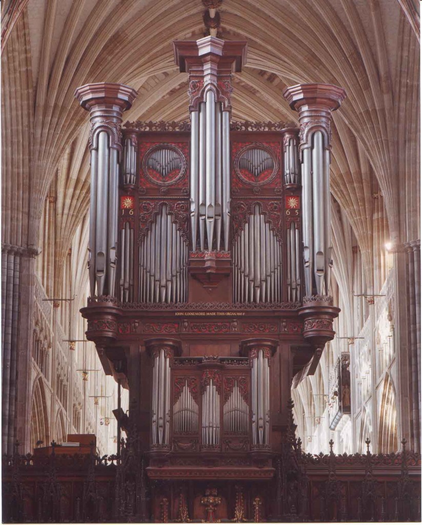 Exeter Cathedral – Harrison & Harrison Ltd