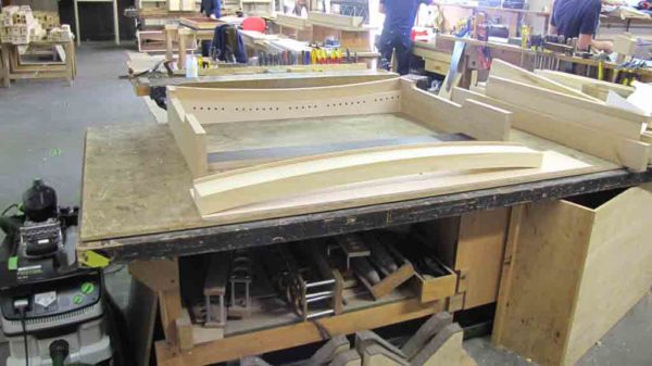 Hakadal – pedalboard – Harrison & Harrison Ltd