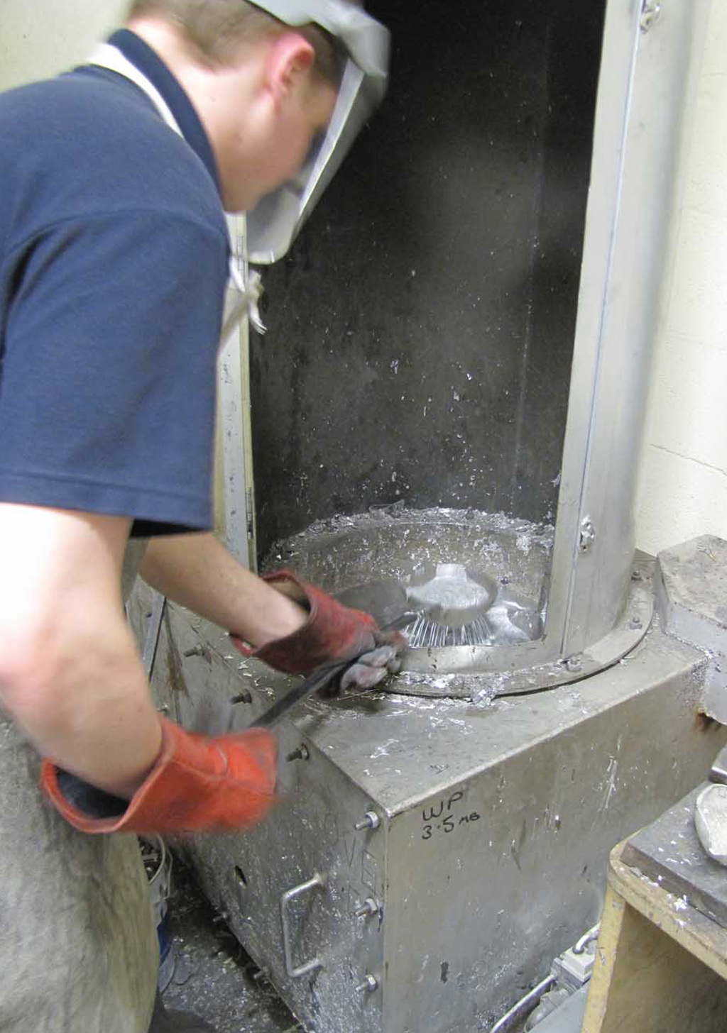 Casting-pot – Harrison & Harrison Ltd