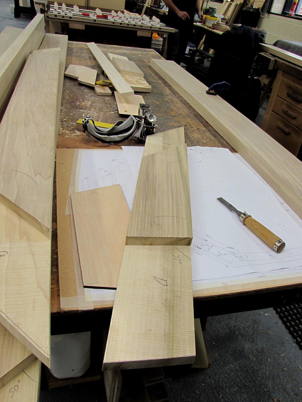 Canterbury swell box components (1) – Harrison & Harrison Ltd