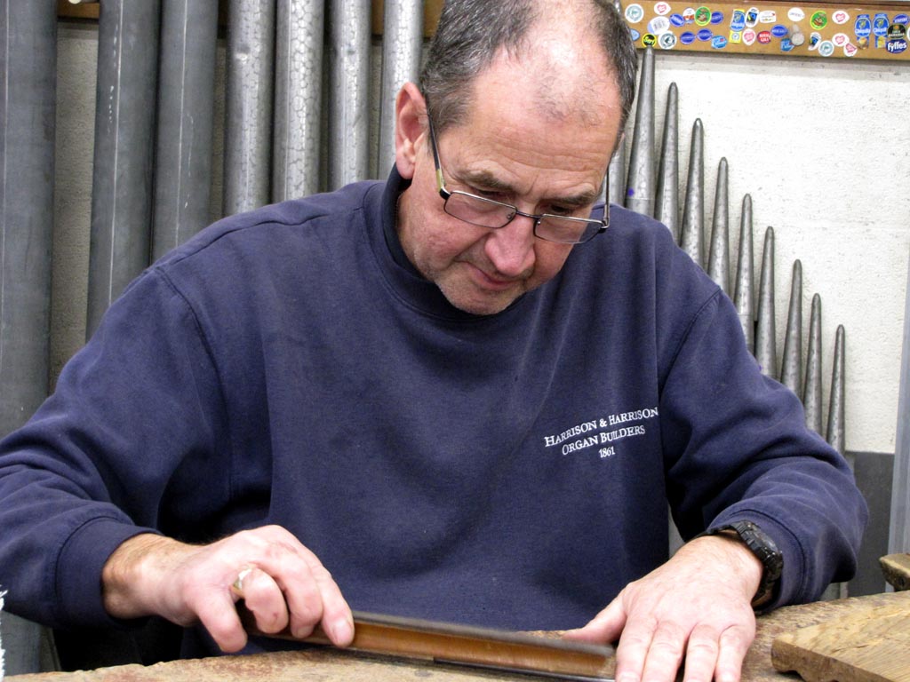 York Flautina (2) – Harrison & Harrison Ltd