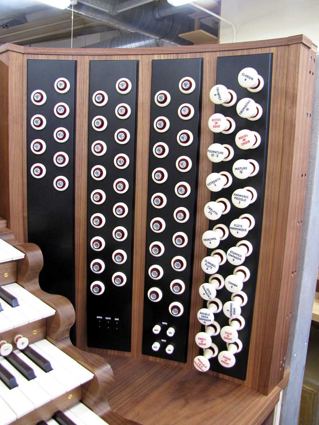 Canterbury console (7) – Harrison & Harrison Ltd