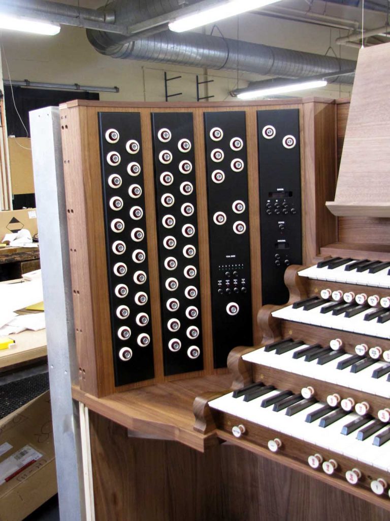 Canterbury console (9) – Harrison & Harrison Ltd