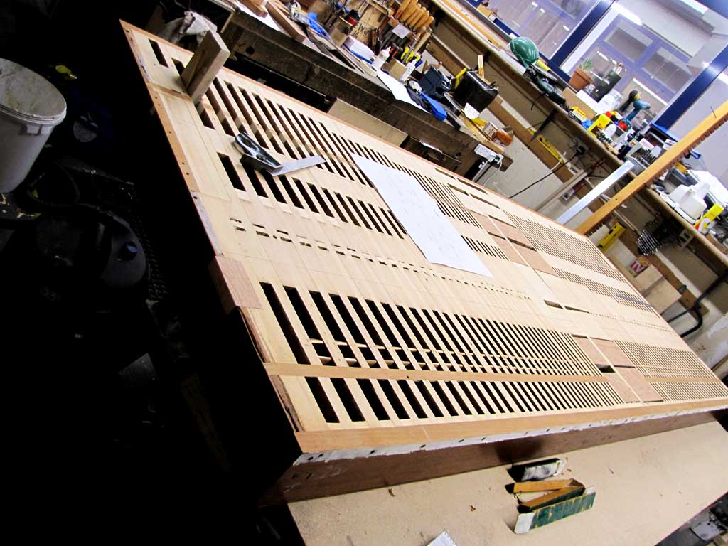 Salisbury front great soundboard – Harrison & Harrison Ltd