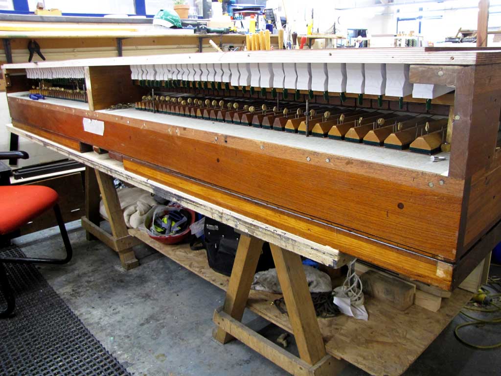Salisbury soundboard (4) – Harrison & Harrison Ltd