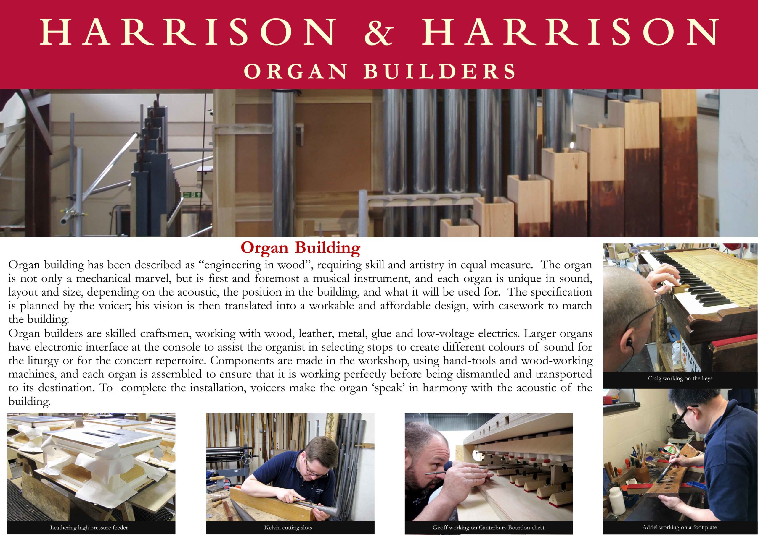 organ building – Harrison & Harrison Ltd