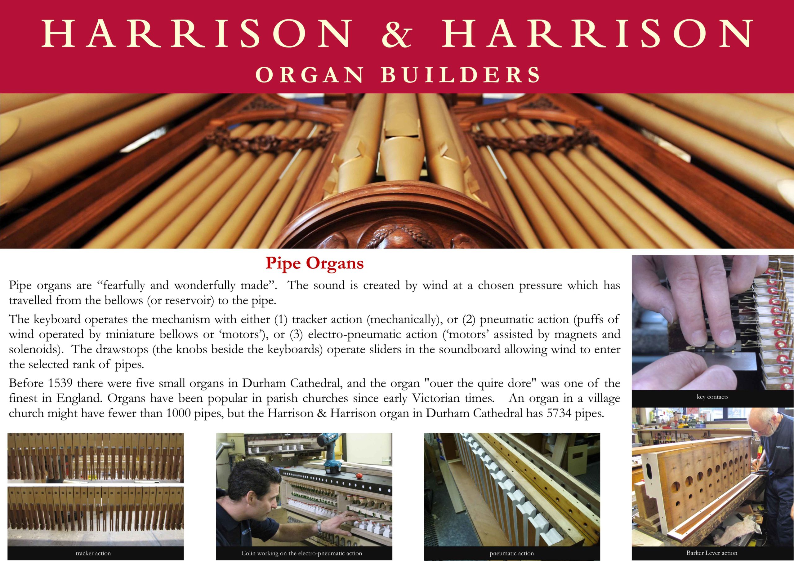 pipe organs – Harrison & Harrison Ltd