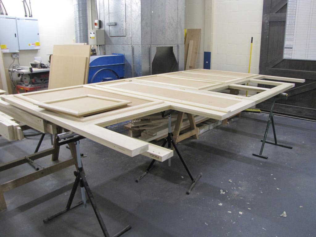 Canterbury swell box panels – Harrison & Harrison Ltd