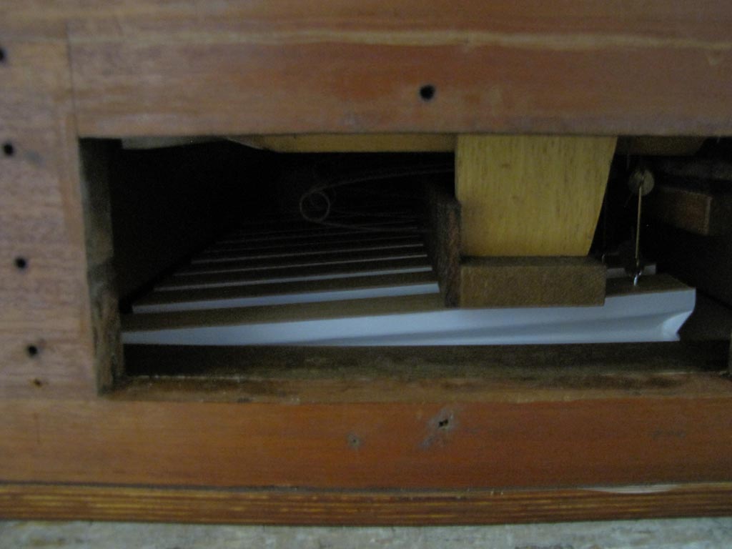 Salisbury Swell back soundboard (1) – Harrison & Harrison Ltd