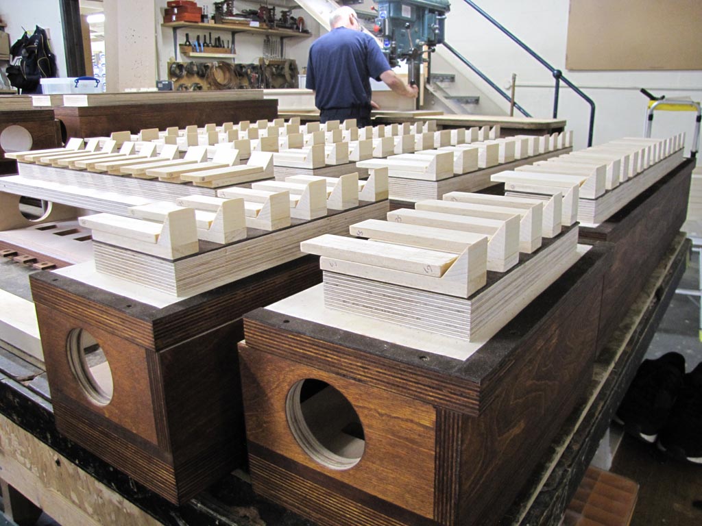 Salisbury front pipe machine (3) – Harrison & Harrison Ltd