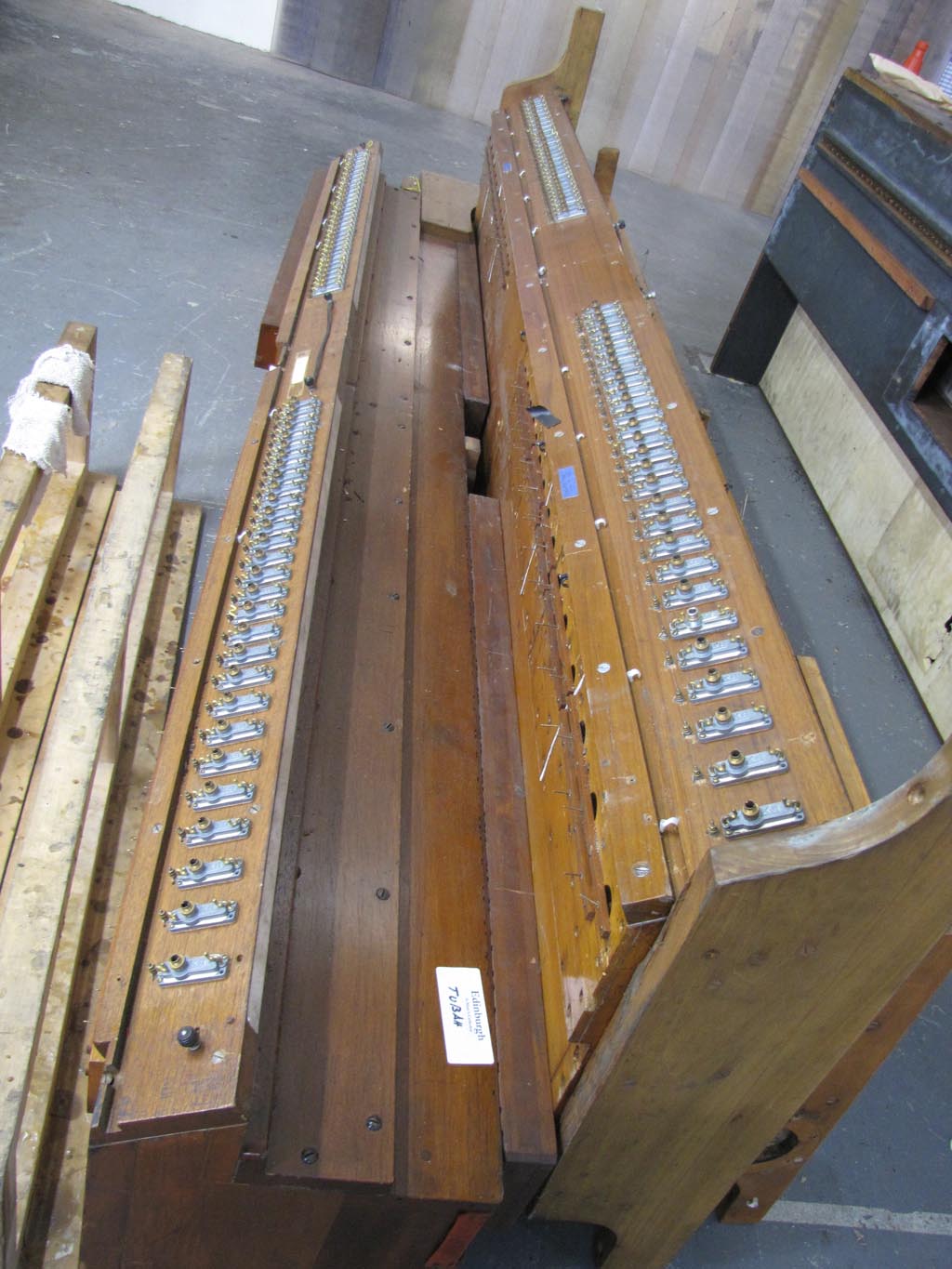 Edinburgh St Mary soundboards (6) – Harrison & Harrison Ltd