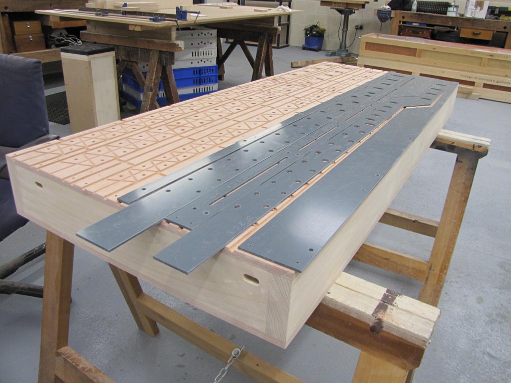 York Great soundboards (1) – Harrison & Harrison Ltd