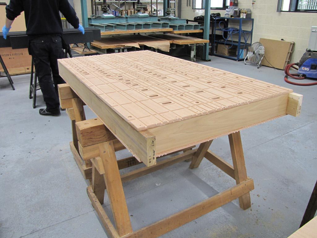 York Great soundboards (2) – Harrison & Harrison Ltd