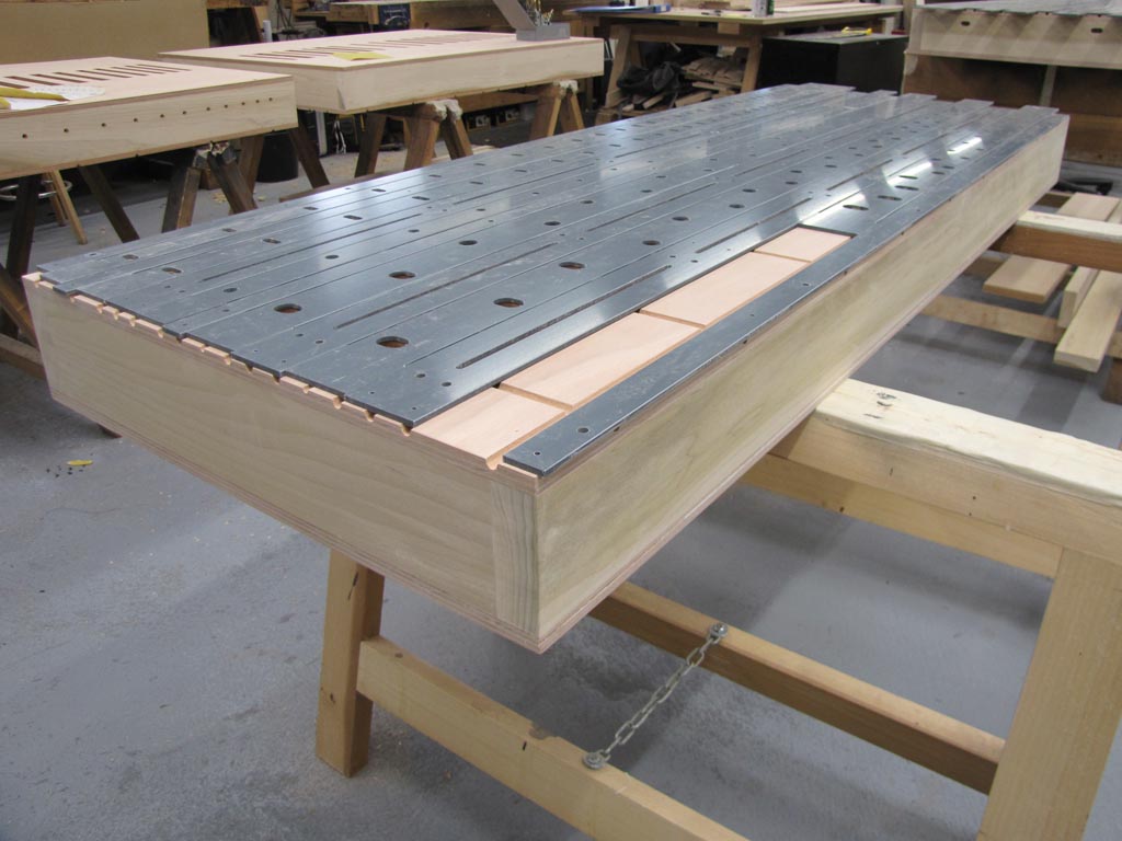 York Great soundboards (4) – Harrison & Harrison Ltd