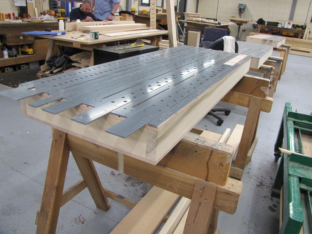 York Great soundboards (5) – Harrison & Harrison Ltd